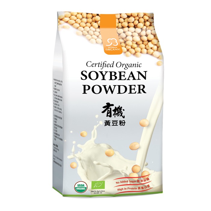 Mildura Organic Pure Soybean Powder 500g Shopee Malaysia