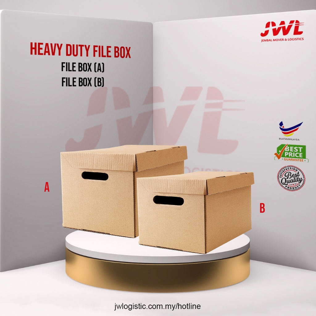 File records document storage box kotak fail dokumen | Shopee Malaysia
