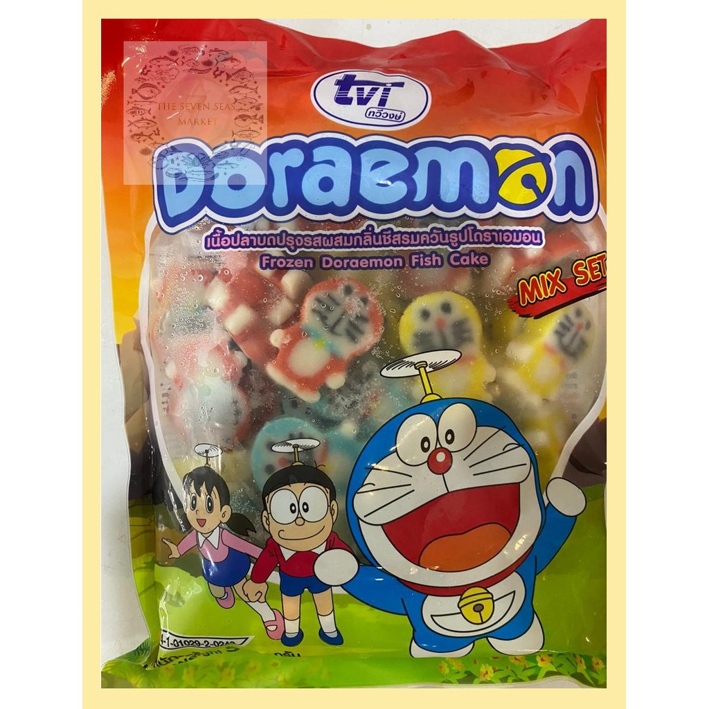 Doraemon Fish Cake 500g | Shopee Malaysia