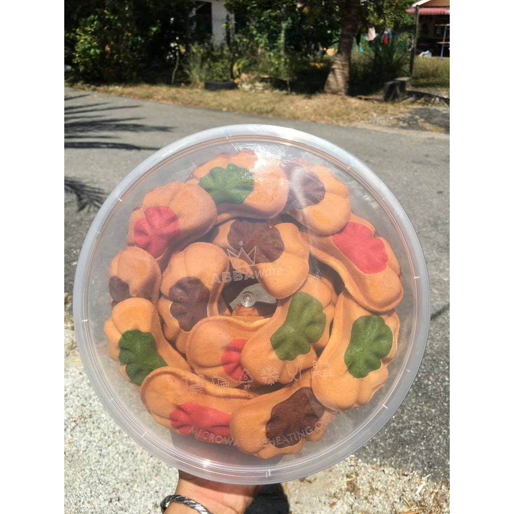 ANNAAN Bahulu Riben (1BEKAS) | Shopee Malaysia