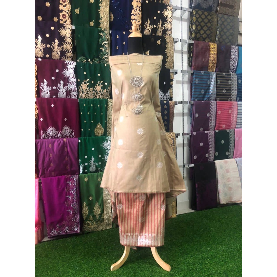 REEN SONGKET TABUR JALUR Songket terkini songket lembut songket tenun ...