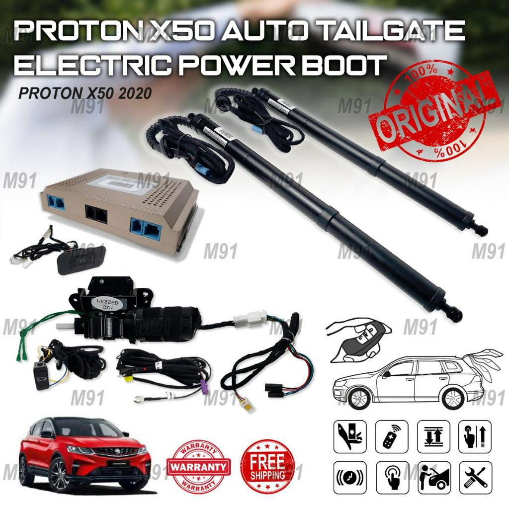 Proton X50 Plug & Play Electric Auto Tailgate Power Boot Soft Close ...