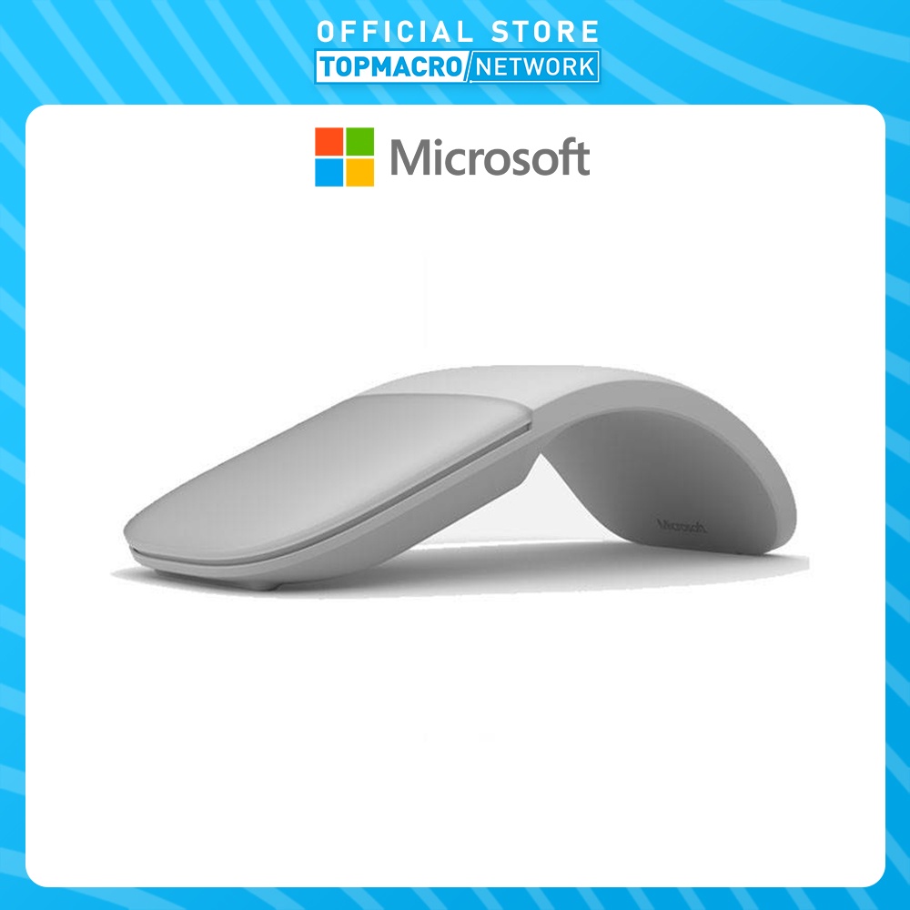 MICROSOFT SURFACE ARC MOUSE SC BT - LIGHT GREY | Shopee Malaysia