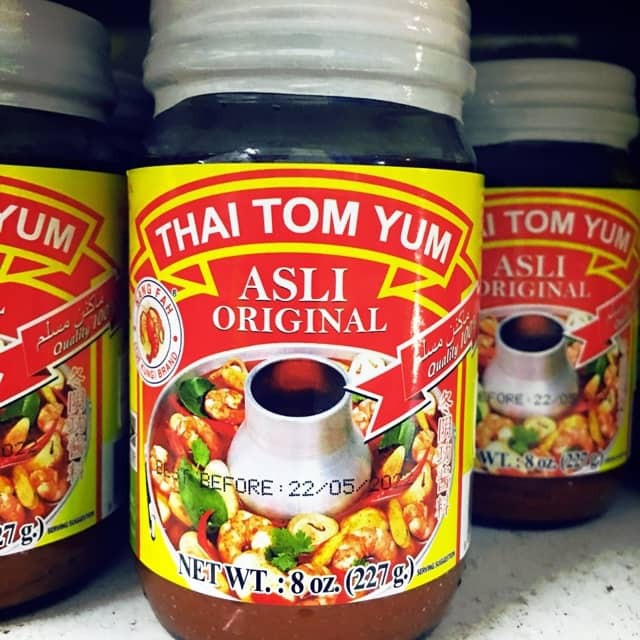 Pes TomYam Viral Asli Thai / Authentic Thai Tom Yum Paste 227g | Shopee ...