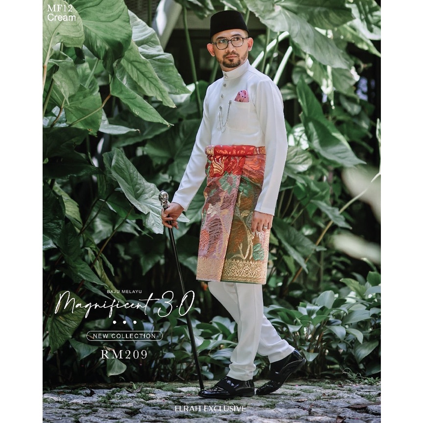 (FREE SAMPIN DAN 4 LAGI BARANG FREE) NEW DESIGN 2022 BAJU MELAYU NIKAH ...