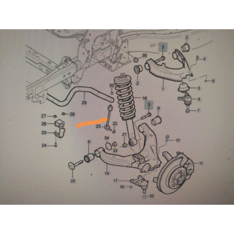 Set-2 Colorado Front LINKAGE |FRONT STABILIZER LINK ABSORBER CHEVROLET ...