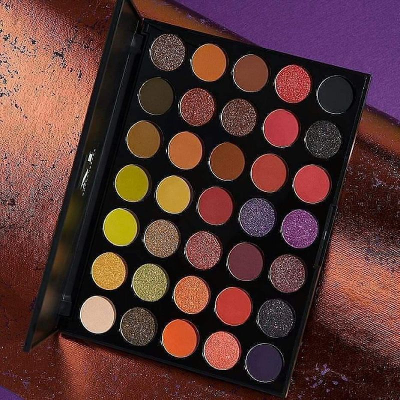 Morphe 35M Boss Mood Artistry Palette | Shopee Malaysia