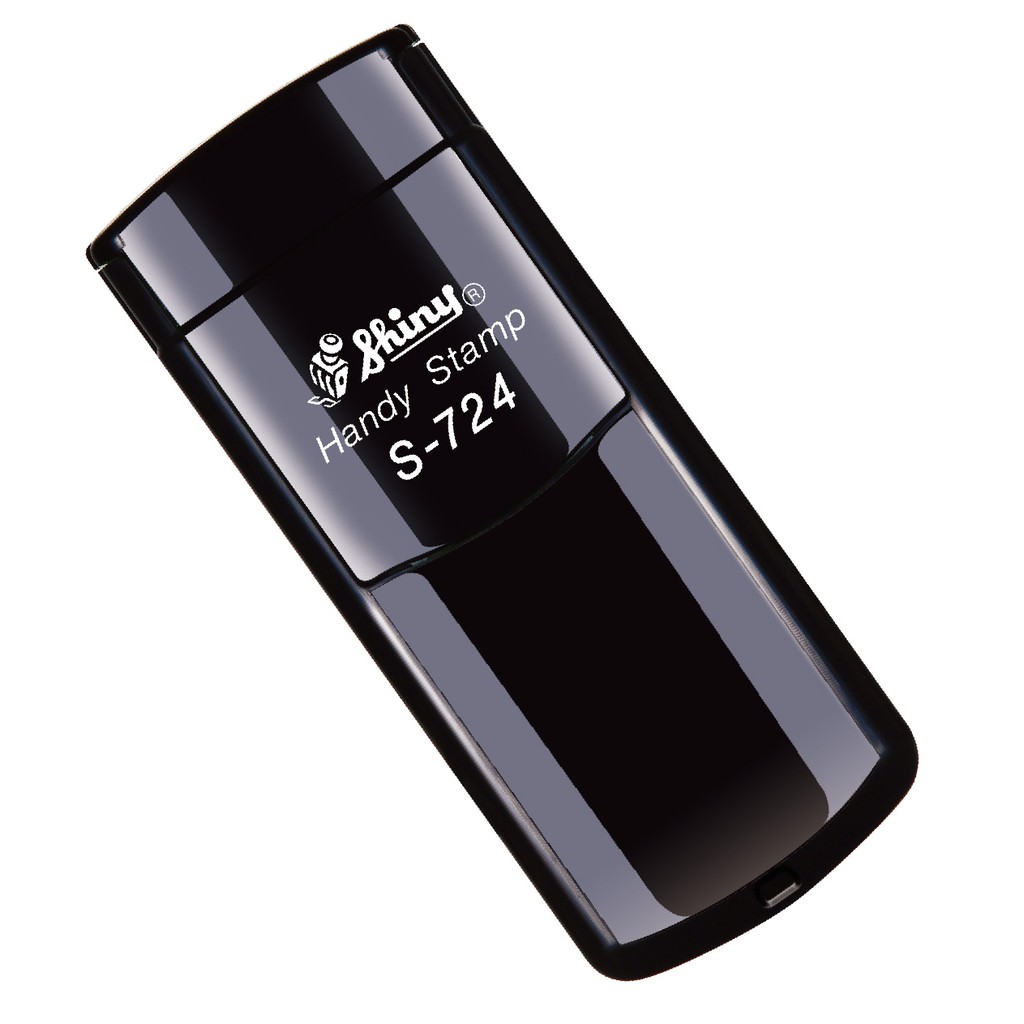 Self inking pocket stamp Shiny S-724 | Shopee Malaysia