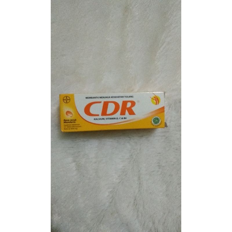 Cdr Calcium 10 Tablets 4600mg Helps Maintenance Bone And Teeth Health ...