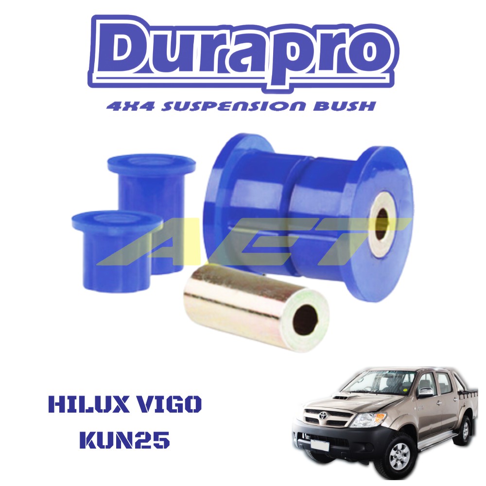 Toyota Hilux Vigo 4x4 Rear Leaf Spring Shackle Polyurethane Bush ...