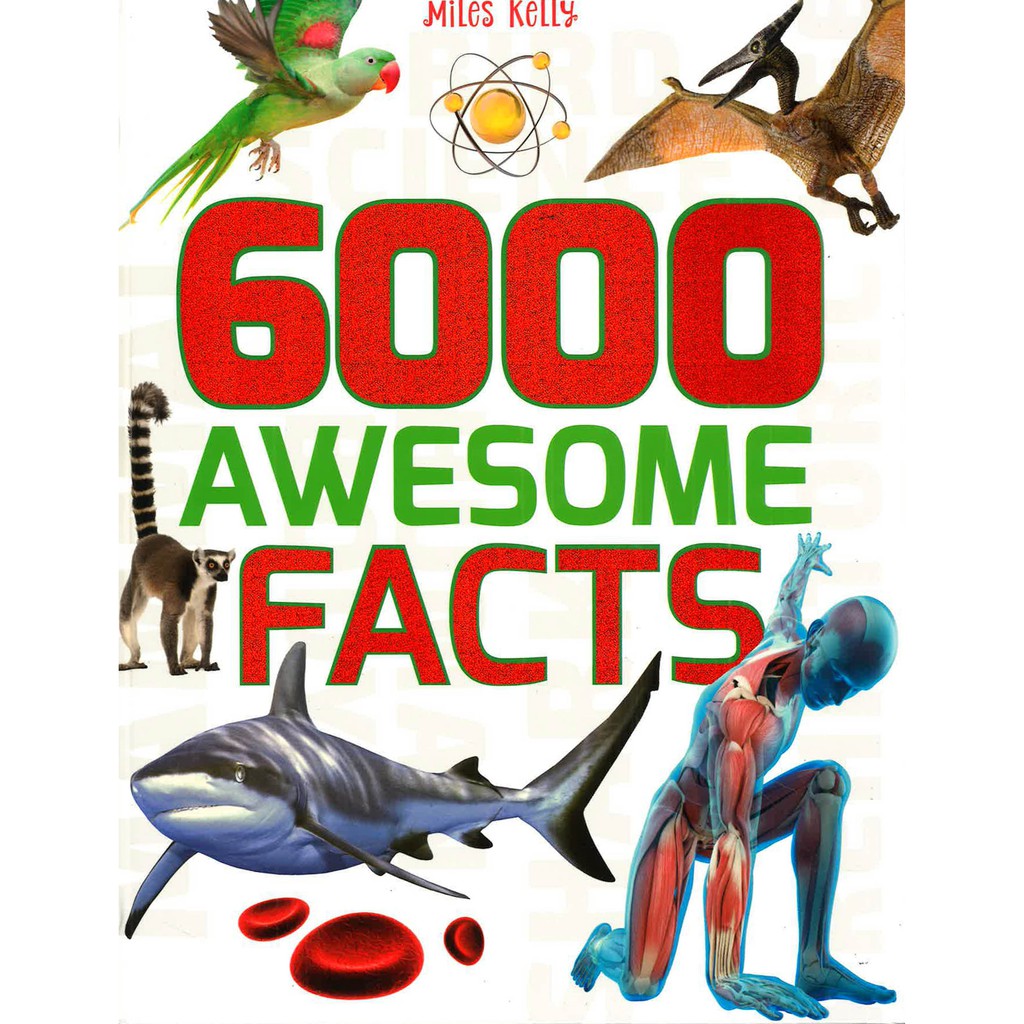 (BBW) 6000 Awesome Facts (ISBN: 9781786175243) | Shopee Malaysia