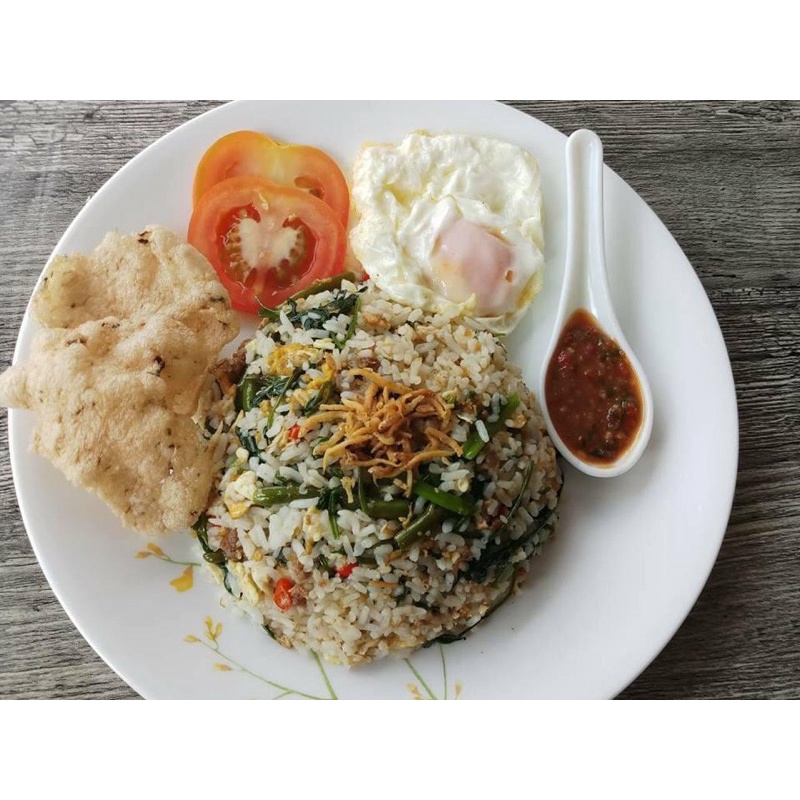 halal pes nasi goreng kampung | Shopee Malaysia