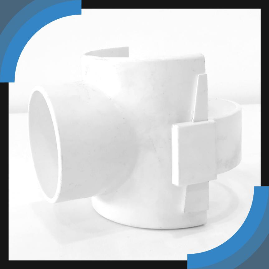 Boss Connector uPVC Connector Paip Air Plastik uPVC Pipe Fitting 1 ...