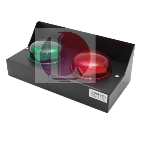 UNIQUE Twin Flashing Light Fire Bomba (Red and Green - LED) | Shopee ...
