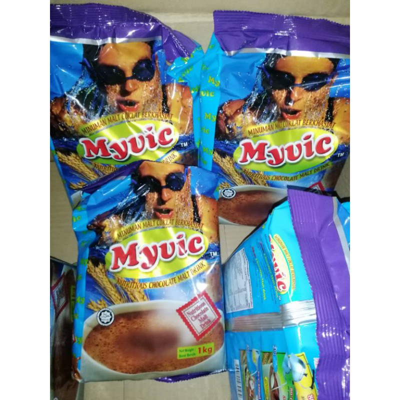 Myvic chocolate malt (READY STOCK) | Shopee Malaysia