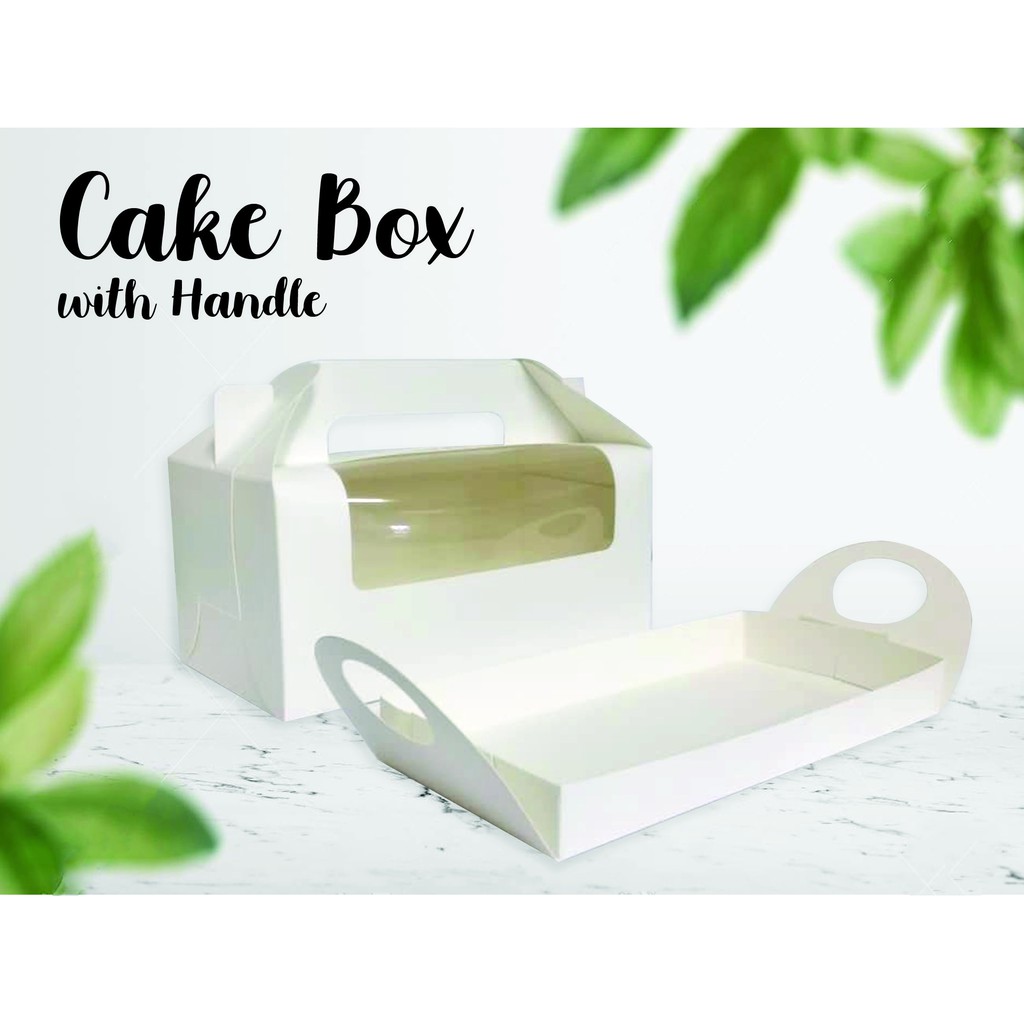 Muffin Cupcake box / Swiss Roll box / Strudel / Moon Cake / Loaf Cake ...