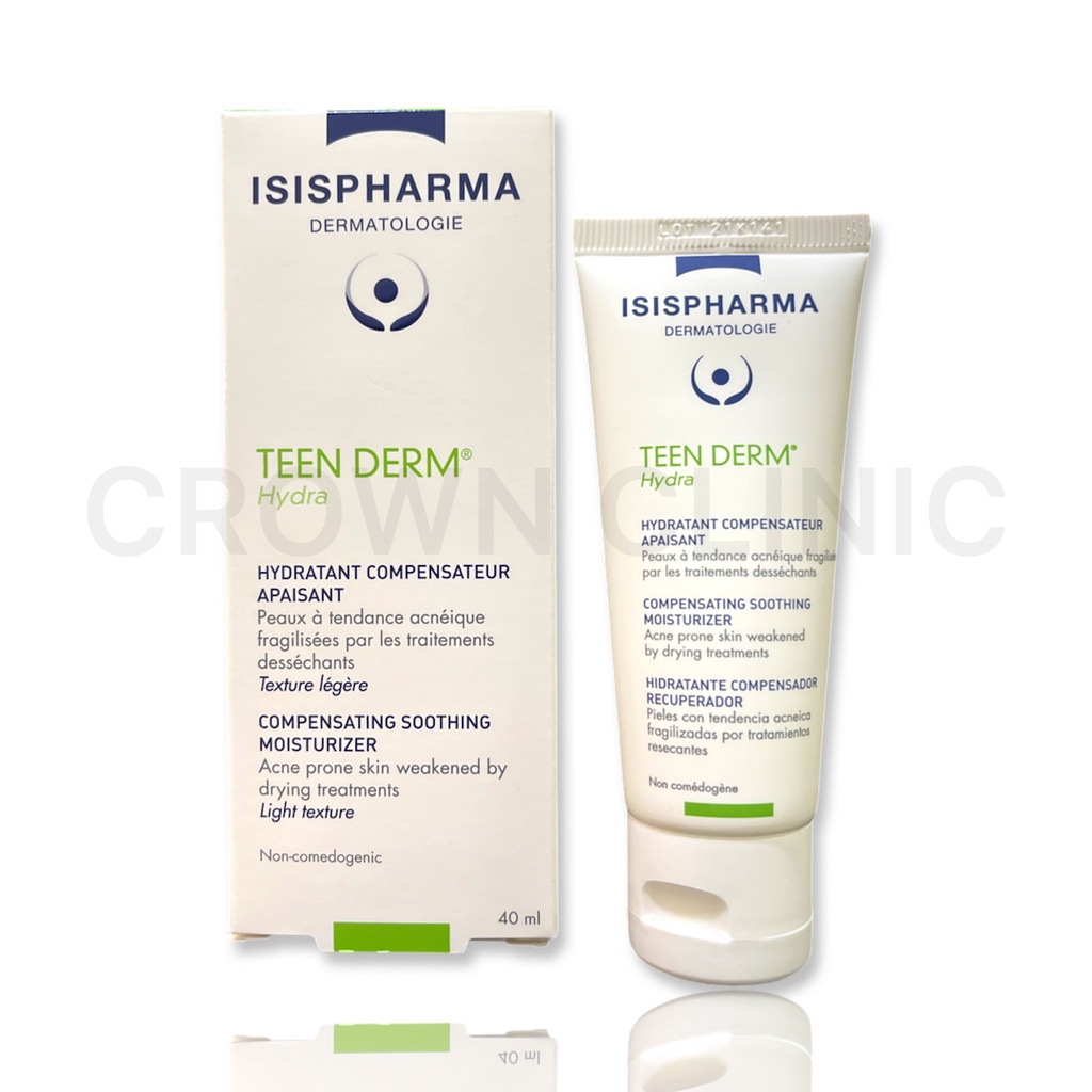 Isispharma Teen Derm Hydra 40ML | Shopee Malaysia