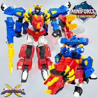 Miniforce Agent X Super Dino Power Robot Force Triga Mini Force X ...