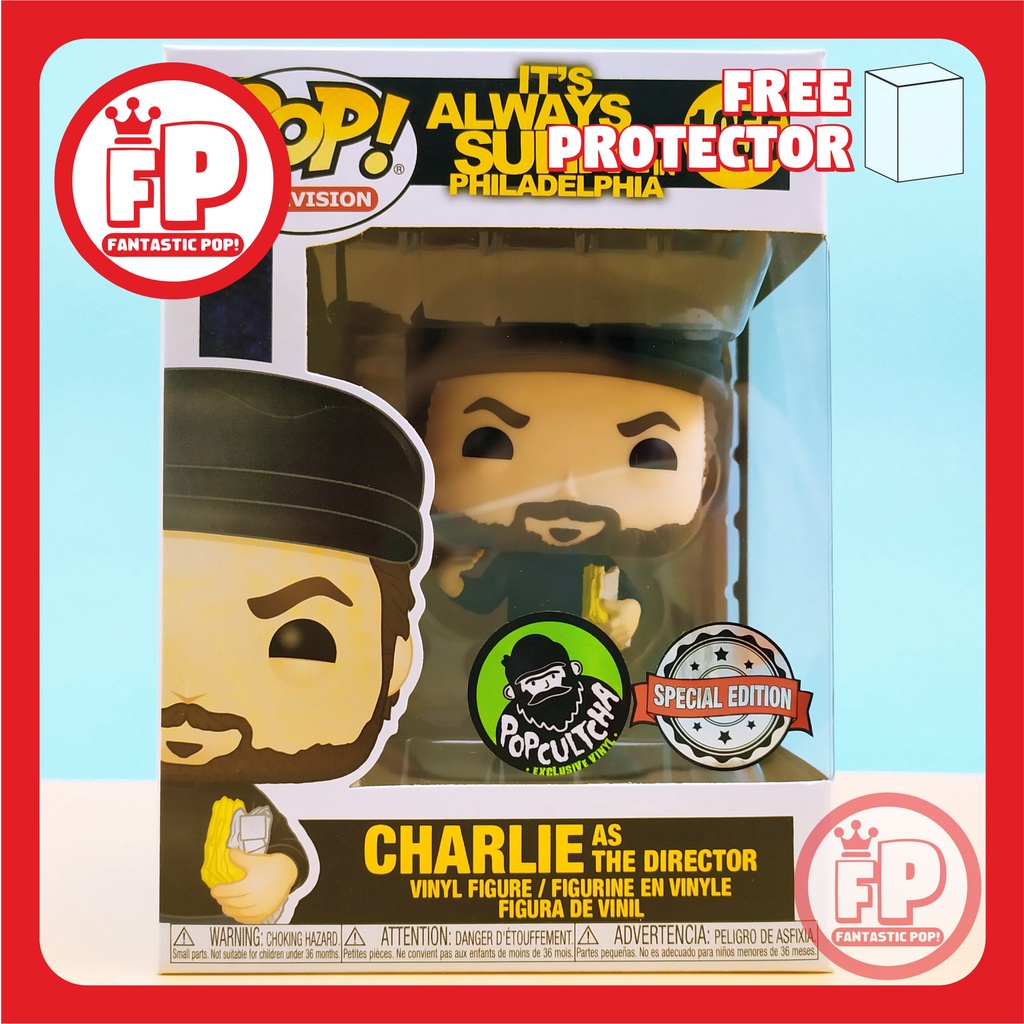 Funko POP : Television : It's Always Sunny In Philadelphia - Charlie As ...