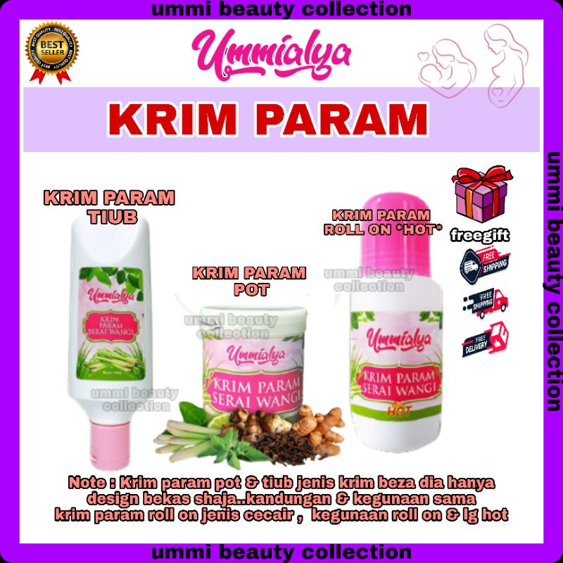 Krim Param Ummialya/Set Pantang Ummialya/Set Bersalin | Shopee Malaysia