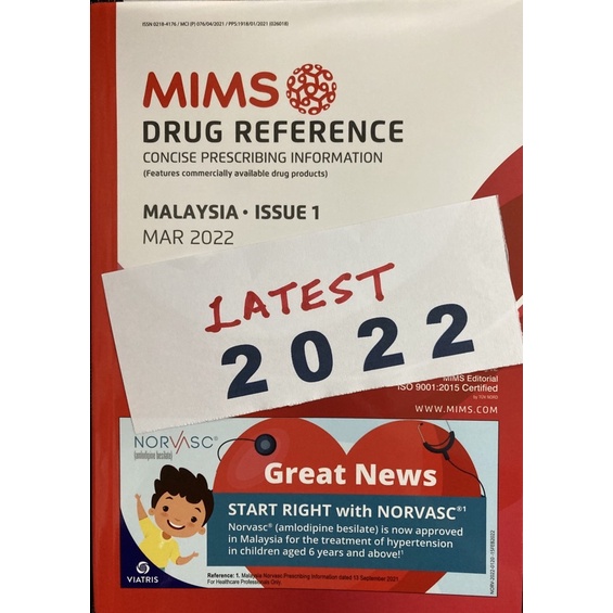 MIMS DRUG REFERENCE Malaysia LATEST | Shopee Malaysia MIMS DRUG REFERENCE Malaysia LATEST | Shopee Malaysia