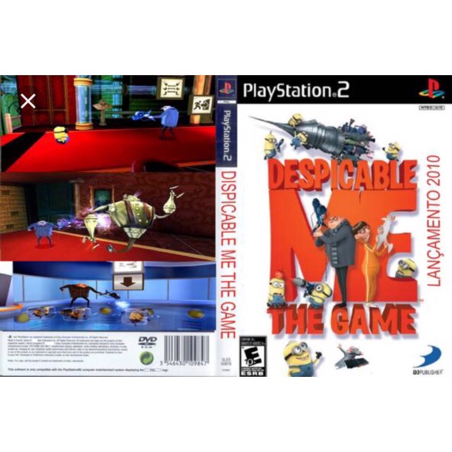 PLAYSTATION 2 DESPICABLE ME ( DVD Games ) | Shopee Malaysia