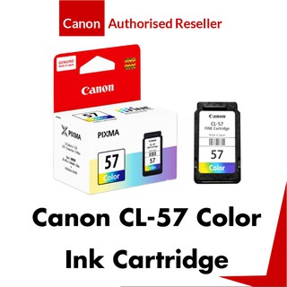 Canon CL-57 Color Original Ink Cartridge for E410 / E470 Printer ...