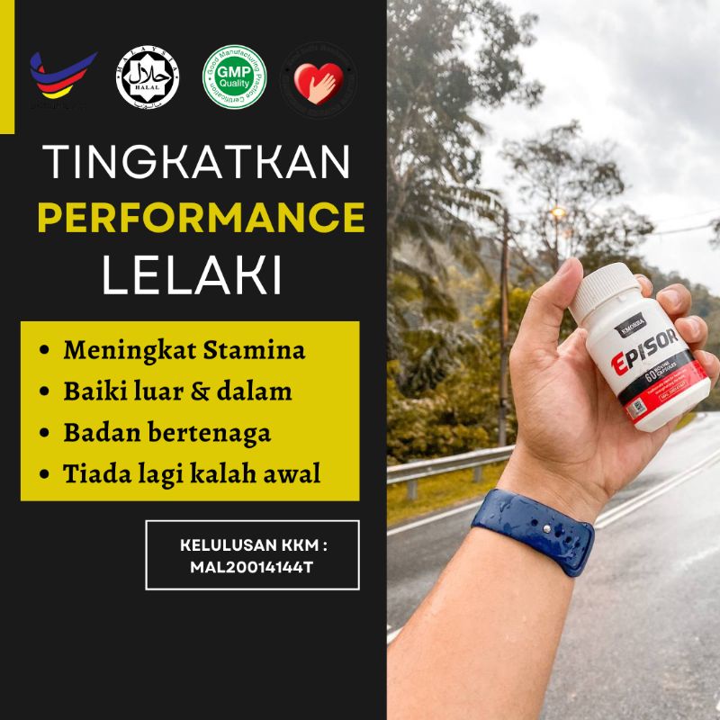 READYSTOCK!! EPISOR MERAWAT MASALAH LELAKI MENAMBAH TENAGA ORIGINAL HQ ...