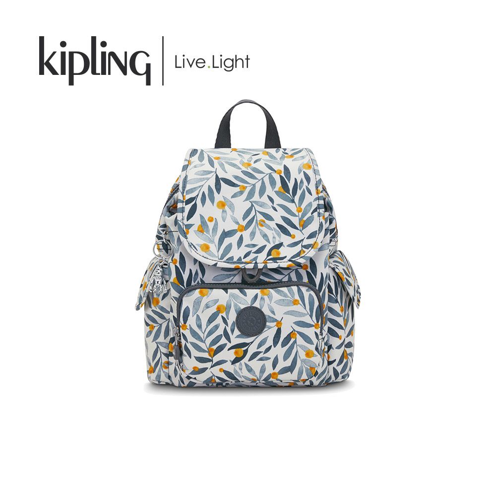 Kipling City Pack Mini Olive Tree PRT Backpacks SS22 L4 | Shopee Malaysia