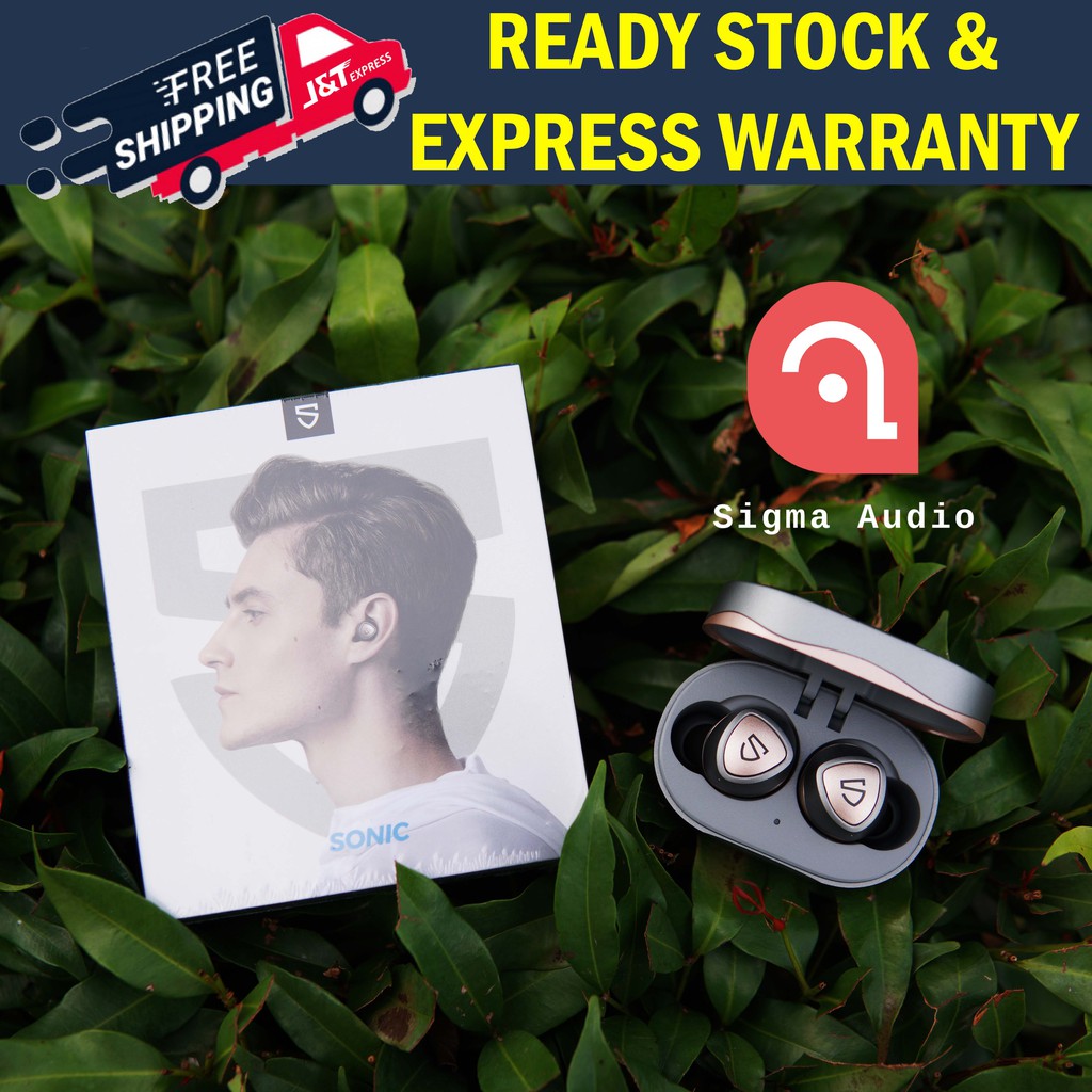 [8.8 FREE SHIPPING] Soundpeats SONIC // SONIC PRO TWS True Wireless ...
