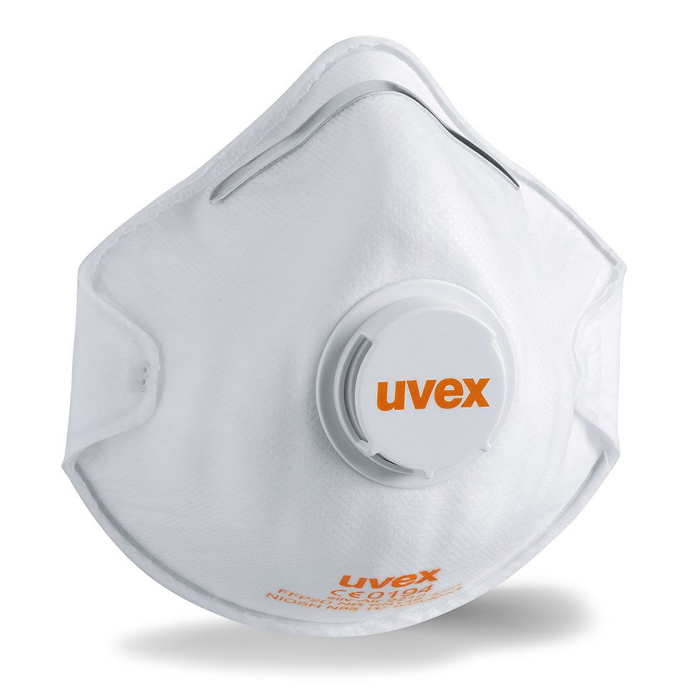UVEX silv-Air c 2210 FFP2 Preformed Mask | Shopee Malaysia