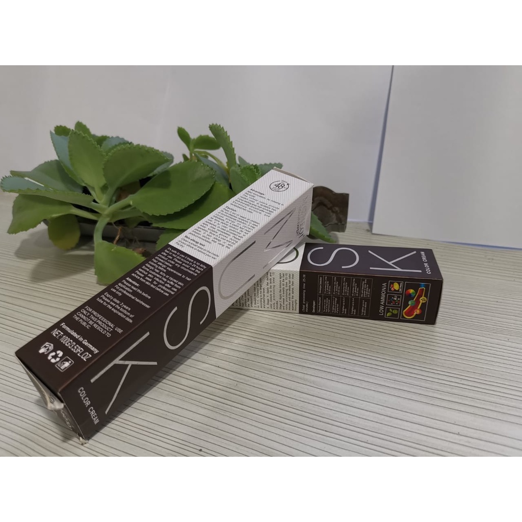 MOCHEQI MUSK COLOR CREAM 100ML (B) | Shopee Malaysia
