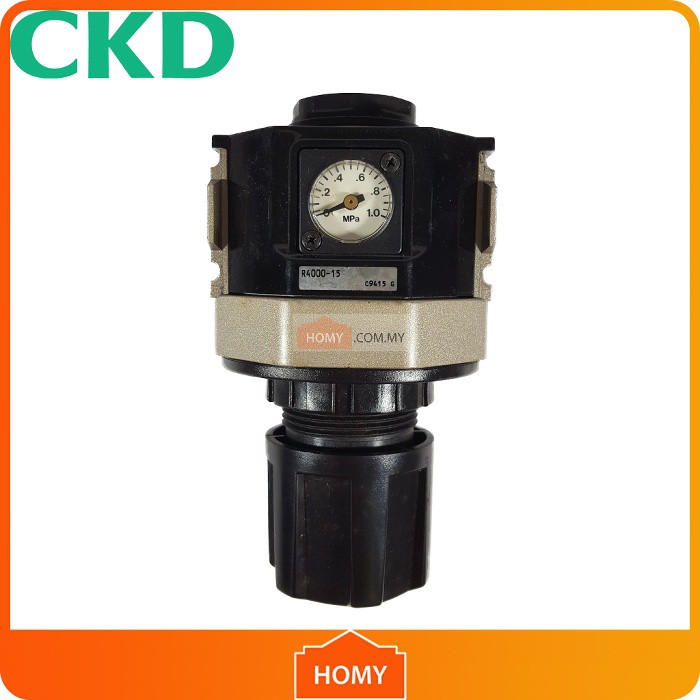 CKD R4000-15 FRL Air Filter Regulator with Pressure Gauge 1/2" | Shopee ...