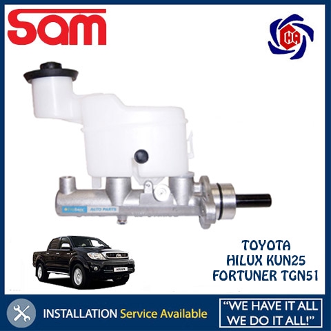 Toyota Hilux KUN25 Fortuner TGN51 Brake Master Pump | Shopee Malaysia