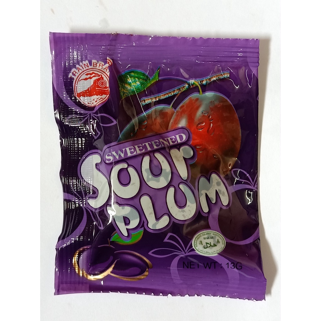 Asam Plum Masam 13g x 4 Paket Dalam 1 Paket | Shopee Malaysia