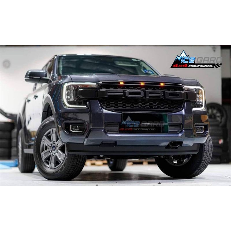 2022/23 FORD RANGER T9 FRONT GRILL LED | Shopee Malaysia