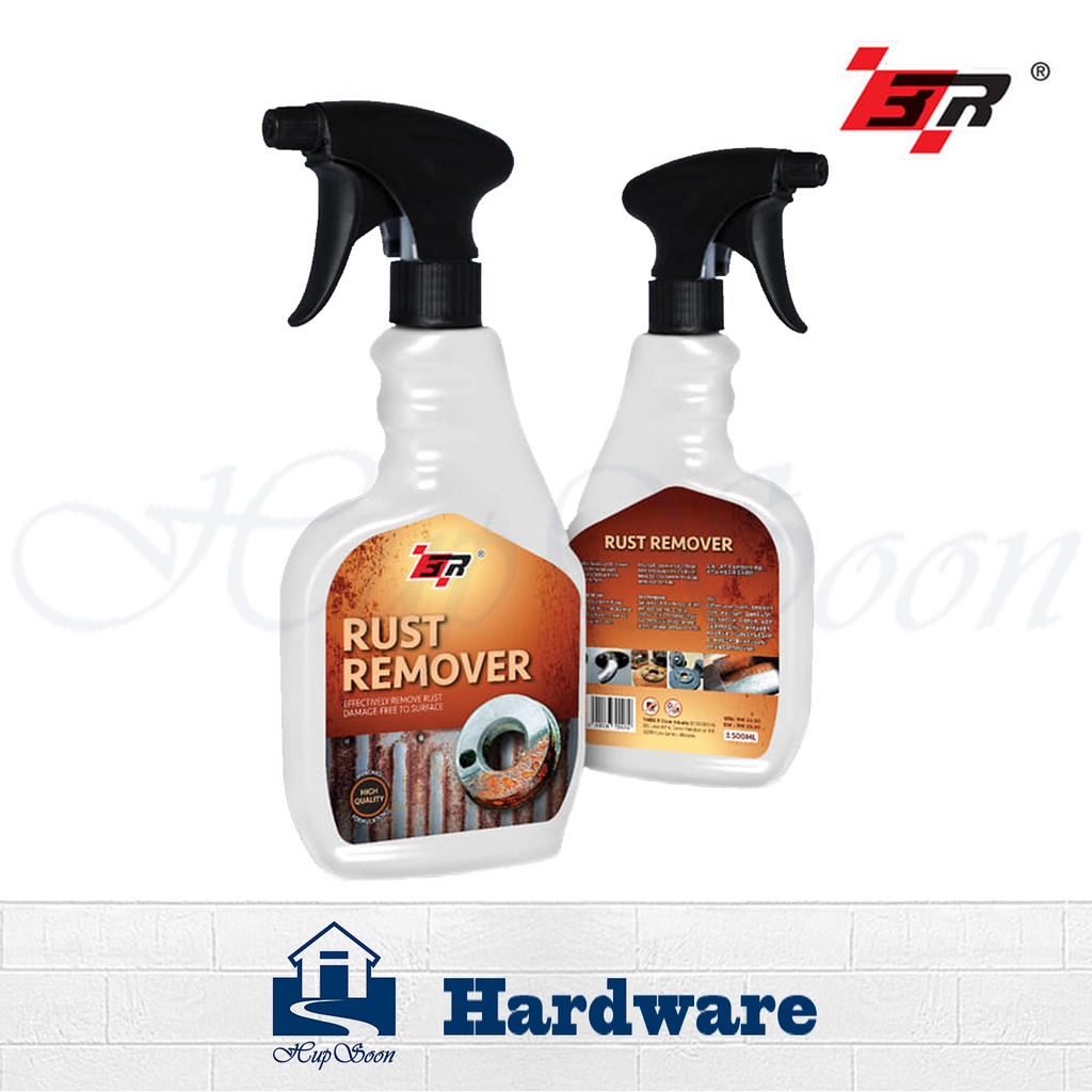 3R Chem Industry Rust Remover Effectively Remove Rust 500ML | Shopee ...