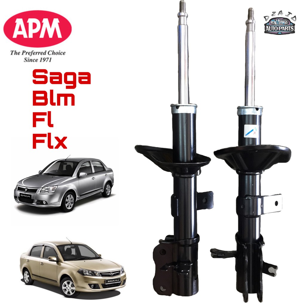 Apm Front Absorber Proton Saga Blm Fl Flx Set Left And Right | Shopee ...