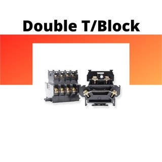 10A 10ways Double terminal block double deck terminal block TBD-10 ...