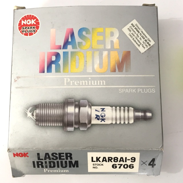 Plug NGK Laser iridium- KTM DUKE 200 *LKAR8AI-9 1pc | Shopee Malaysia