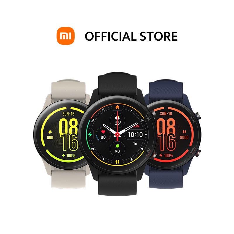 Xiaomi Mi Watch 2020 ขนาด นิ้ว