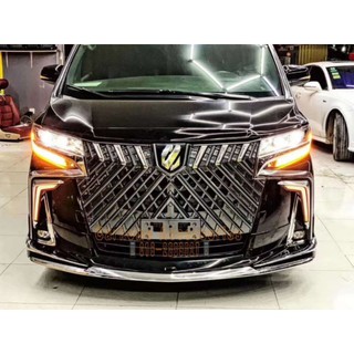 Toyota Alphard AGH30 2018 2019 2020 Facelift WALD front grill grille ...
