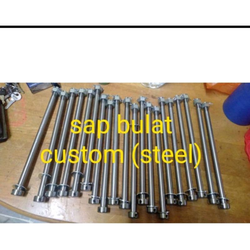 batang sap bulat custom stanlet steel untuk ar80/gto | Shopee Malaysia