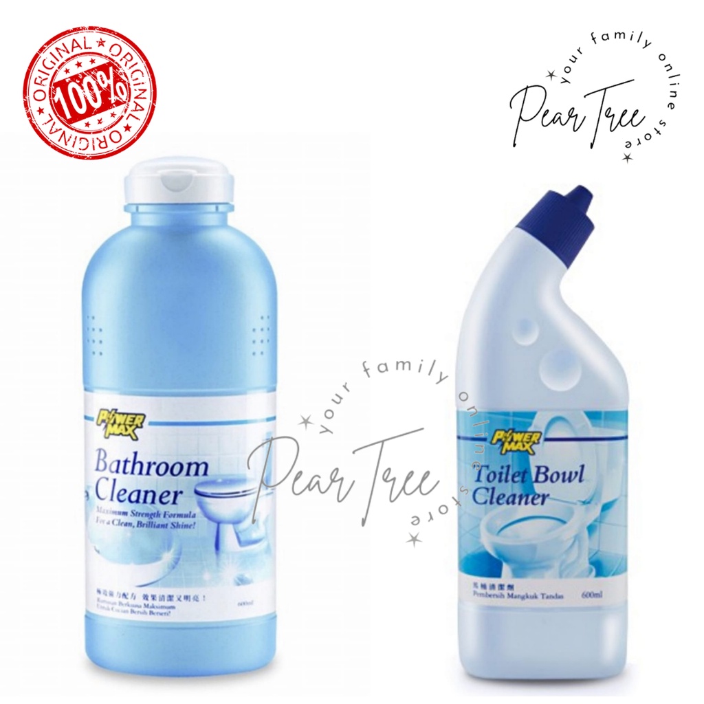 PowerMax Bathroom Cleaner & Toilet Bowl Cleaner COSWAY | Shopee Malaysia