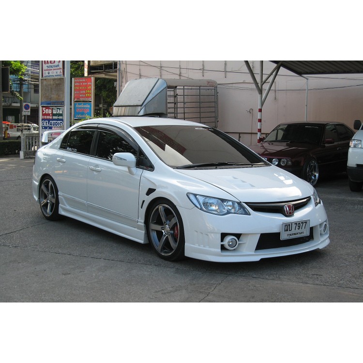 Honda Civic FD FD2 hyper racer bodykit body kit front side rear bumper ...