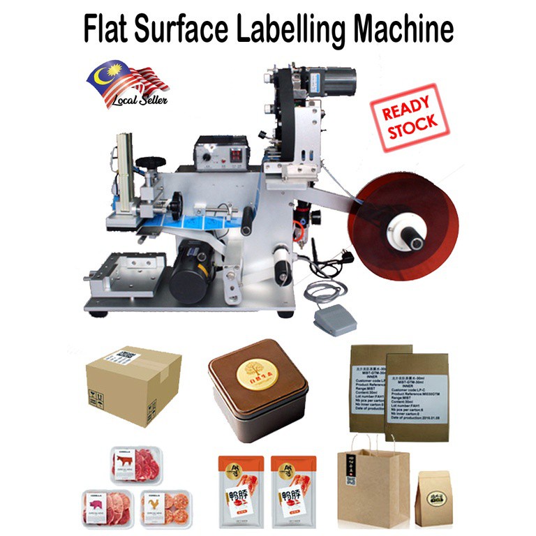 Flat Surface Labelling Machine | Shopee Malaysia
