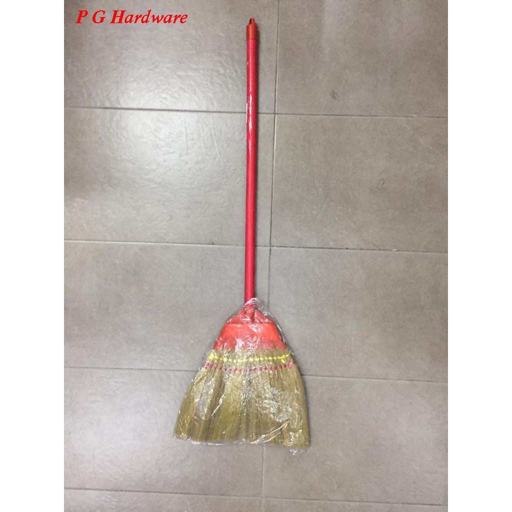 Paddy Broom With 2 Feet Handle ( 546 ) | Shopee Malaysia