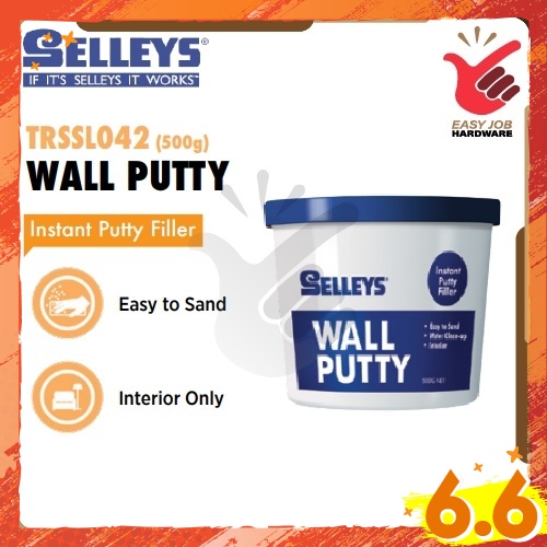 Selleys Wall Putty Filla White Cellulose Filler I Tampal Lubang For ...