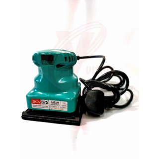 DCA(ASB100) Orbital Palm Sander (150W) Sanding Wood Finish /Mesin Gosok ...
