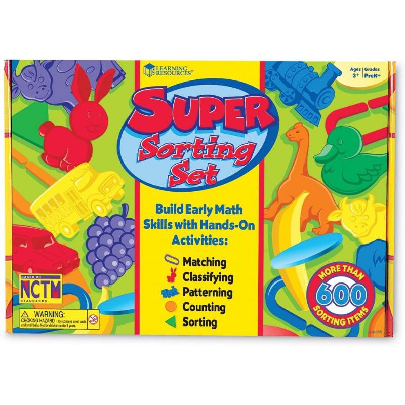 Learning Resources Super Sorting Set | Shopee Malaysia